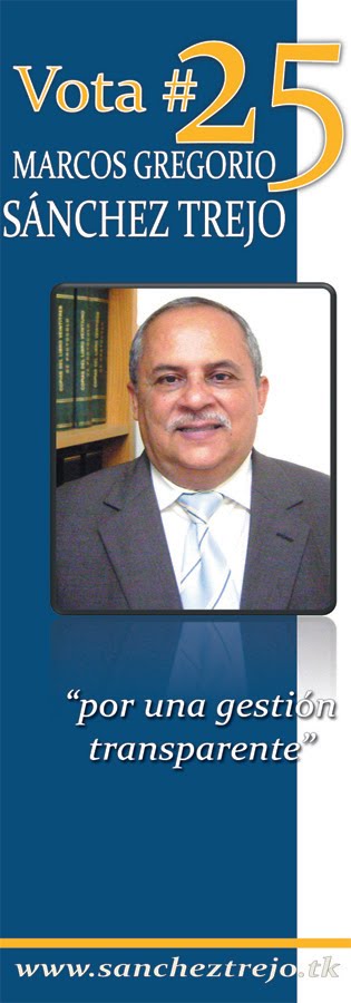 MARCOS GREGORIO SANCHEZ TREJO: PLAN DE TRABAJO