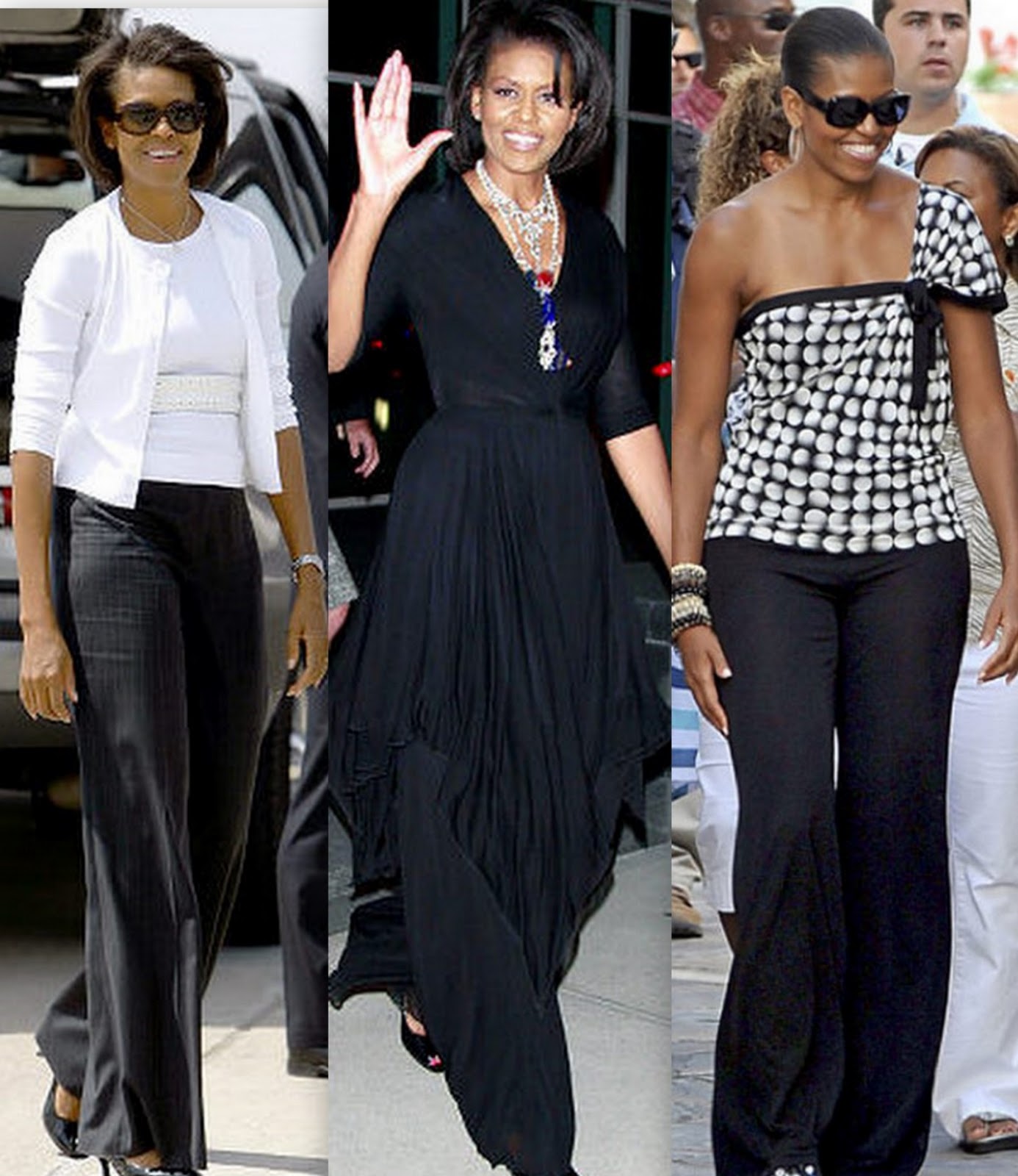 Ed Fadiel: Michelle Obama Fashion Style