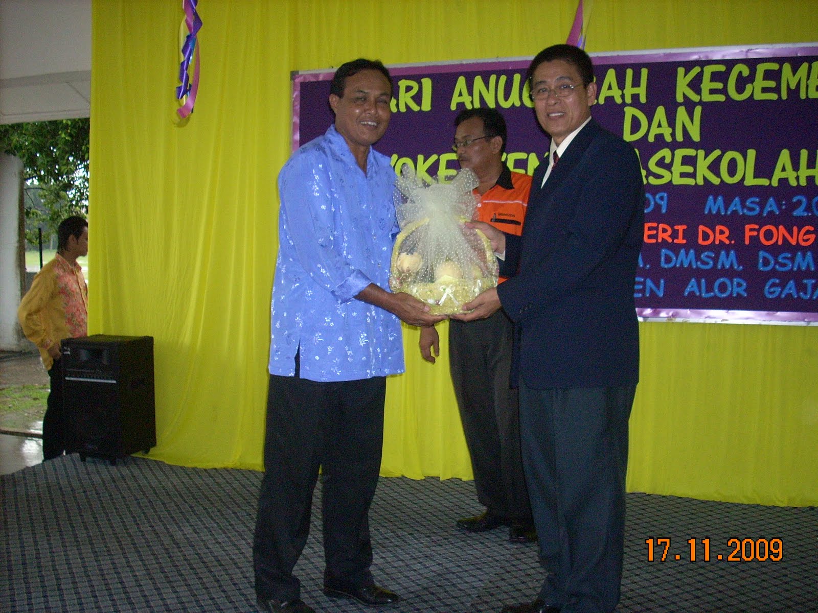 Sekolah Kebangsaan Gangsa: Hari Anugerah Kecemerlangan SK. Gangsa 2009