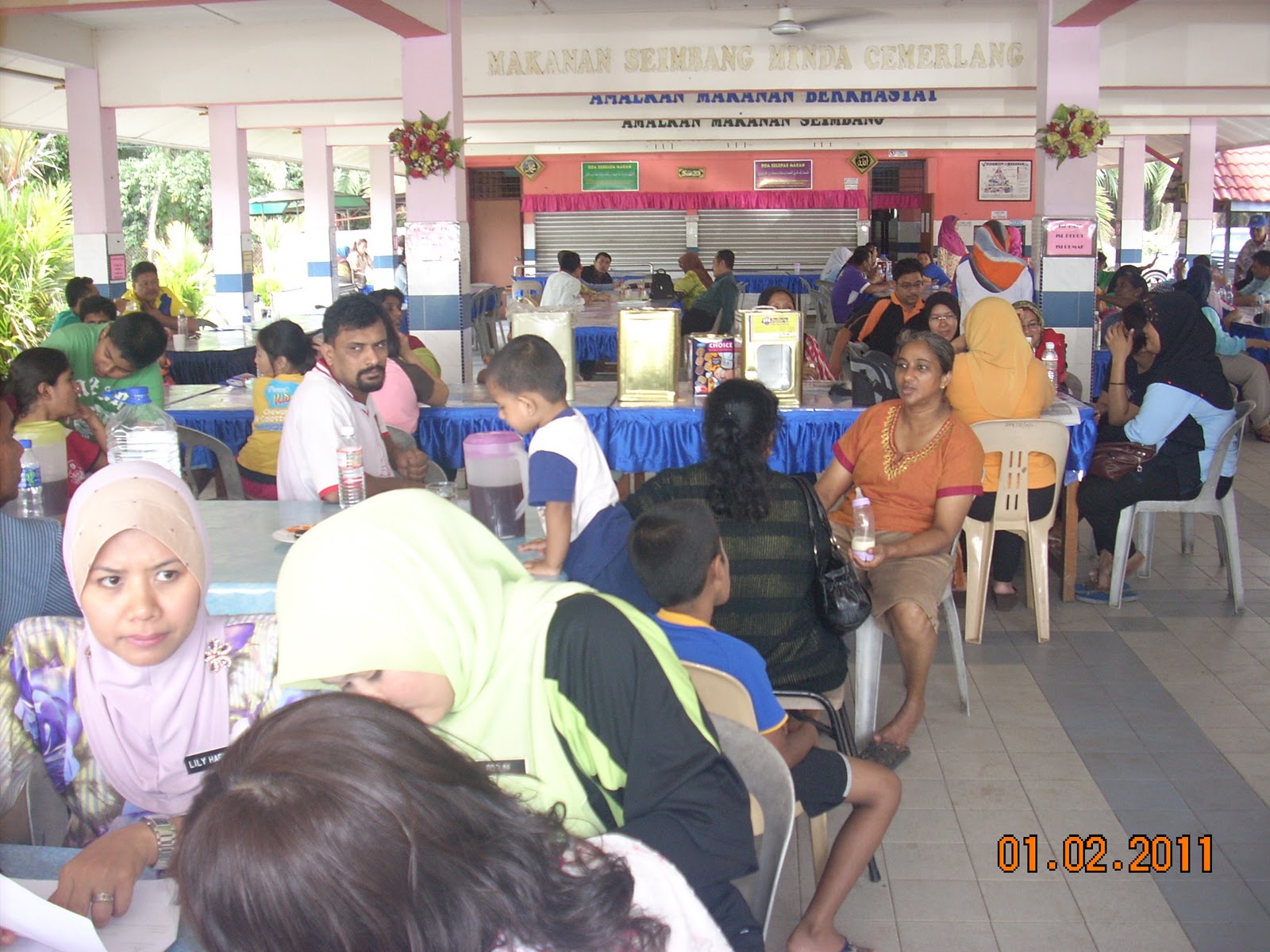 Sekolah Kebangsaan Gangsa: Pusat Pemindahan Banjir Di SK. Gangsa Melaka