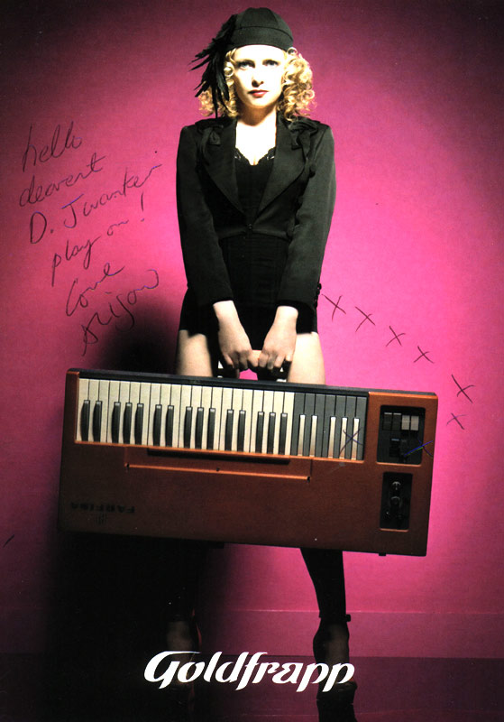 SMasH Radio...: Goldfrapp En Mexico