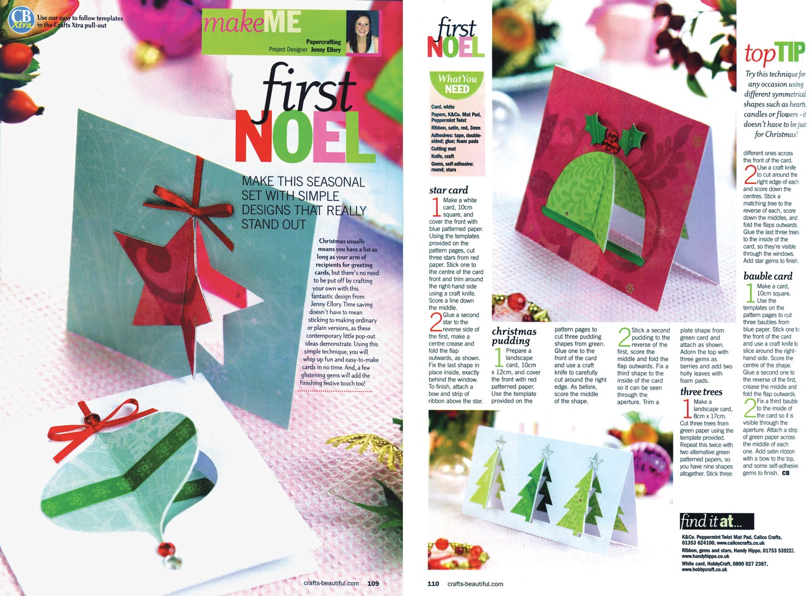 Jennifer Ellory: November 2009