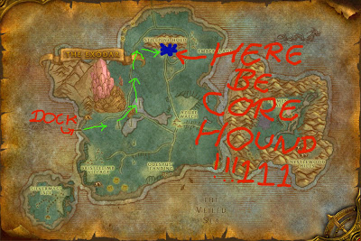 Udder Madness: [Guide] Getting Your White Core Hound