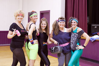Health By Jenny: 80's ZUMBA Party