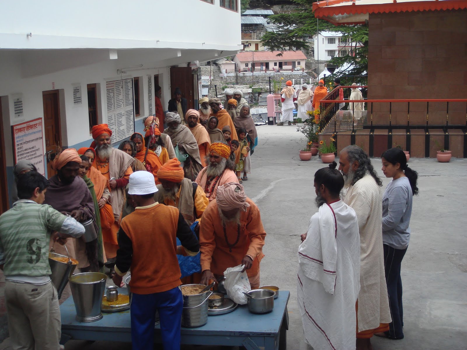 TAO NEWS: The Art of Giving: Anna Daana - Gyaan Daana