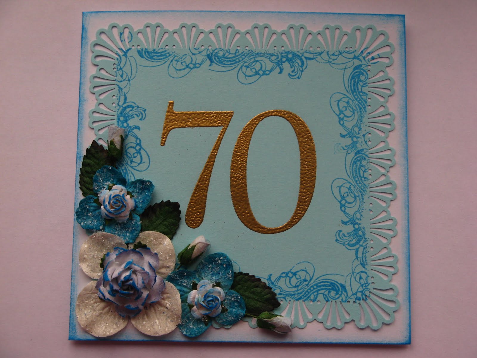 Piitun puuhanurkka: Kortit 70 -vuotiaalle