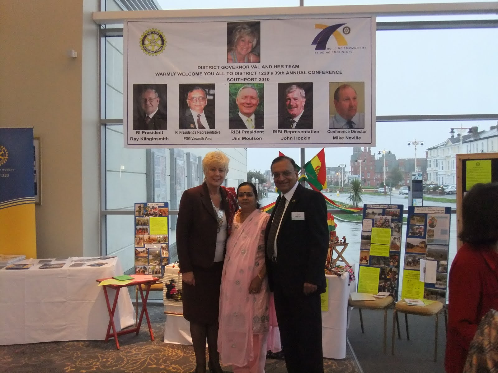 Diary of District 1220 Governor Val Leivers: Conference: Inner Wheel ...