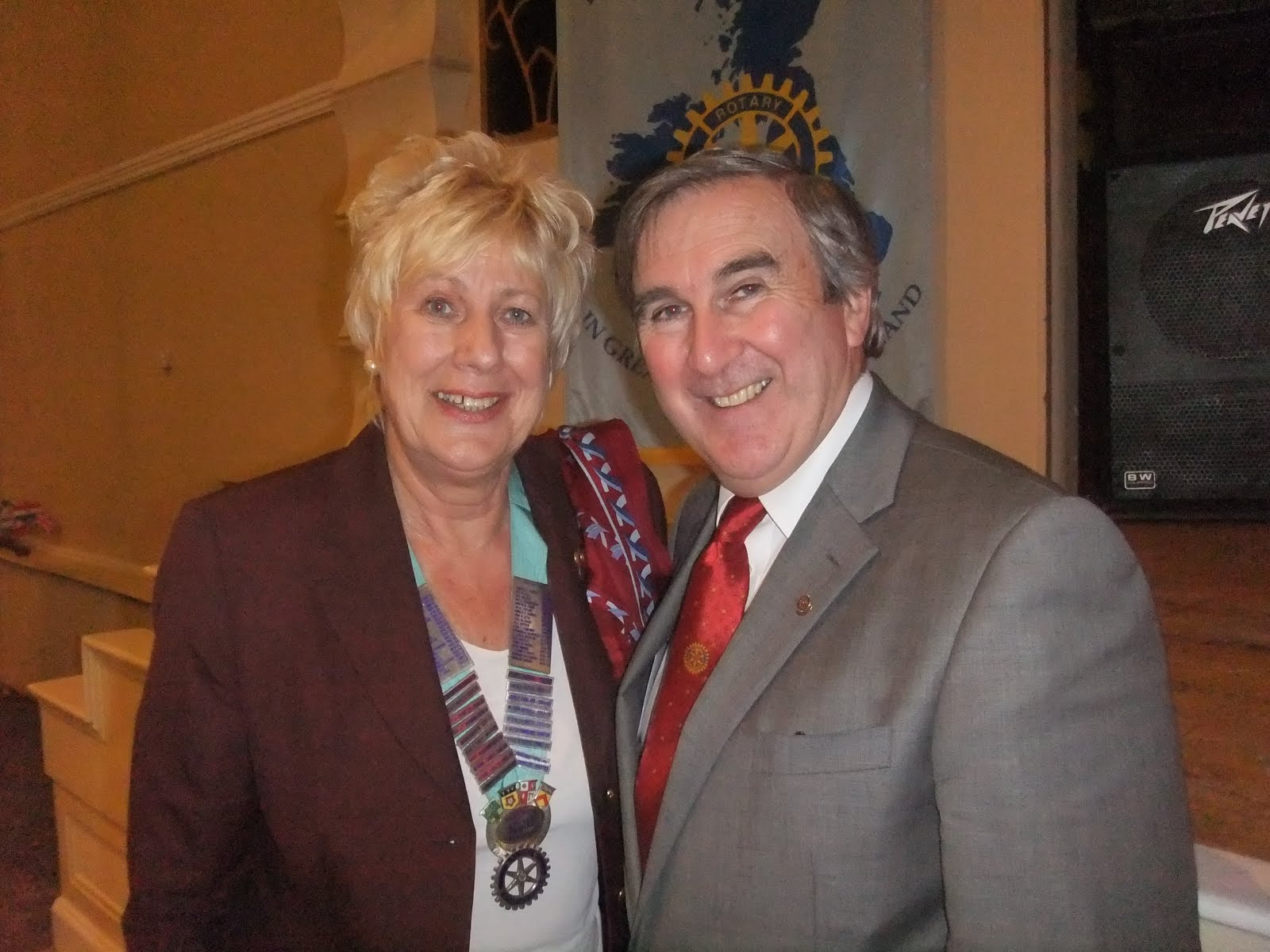 Diary of District 1220 Governor Val Leivers: Conference: Inner Wheel ...