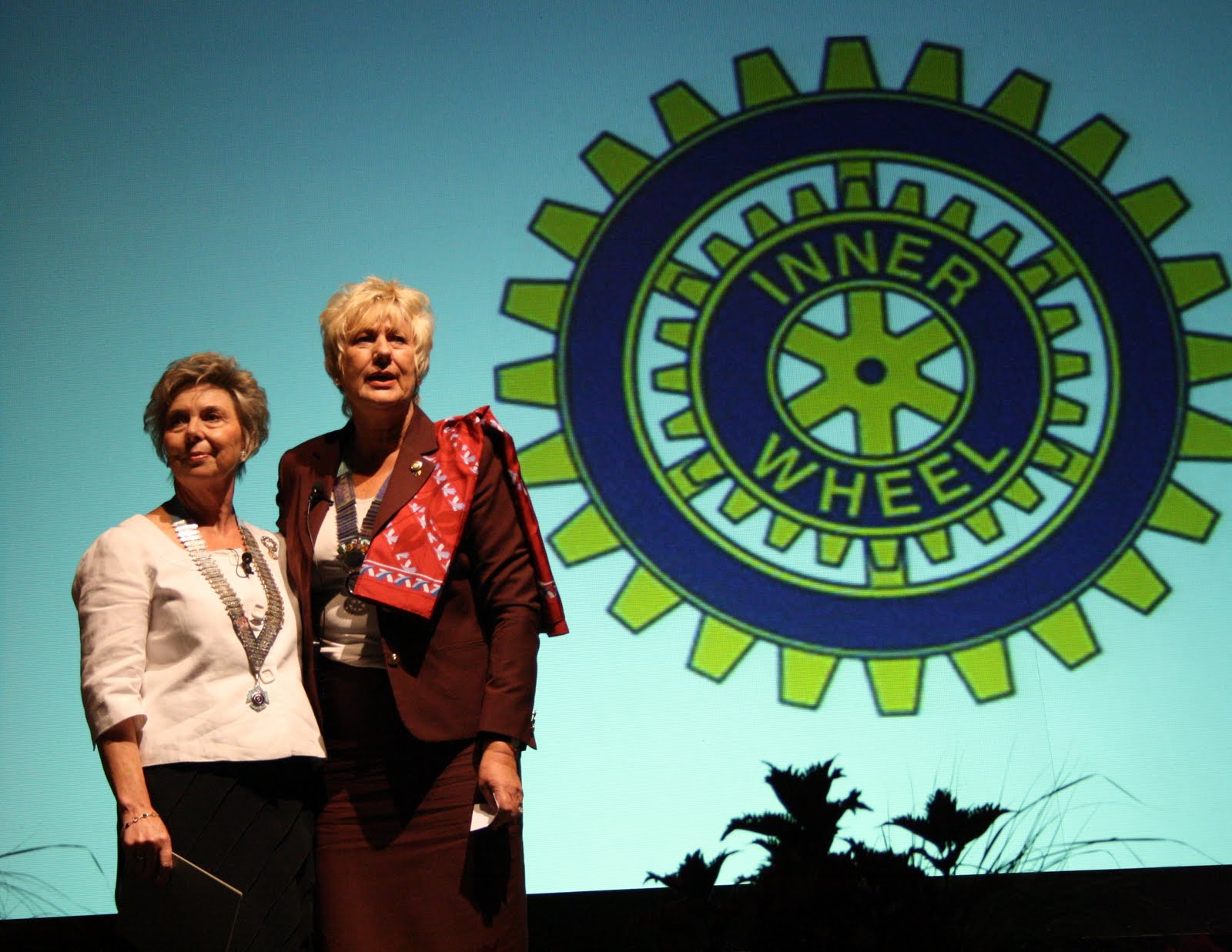 Diary of District 1220 Governor Val Leivers: Conference: Inner Wheel ...