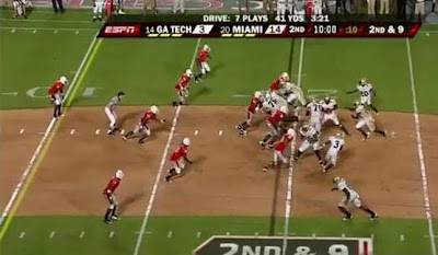 Burgeoning Wolverine Star: Defending Georgia Tech's flexbone