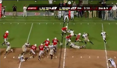 Burgeoning Wolverine Star: Defending Georgia Tech's flexbone