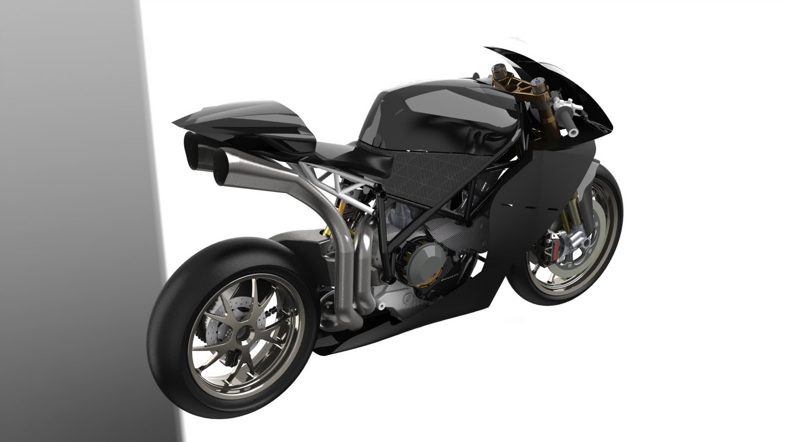 DUCATI NERA - DESMO DESIGN