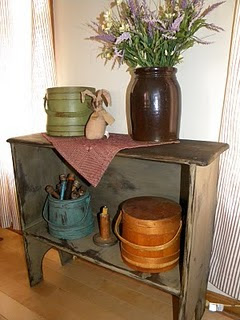 By Your Hands: Primitive Bucket Table Tutorial