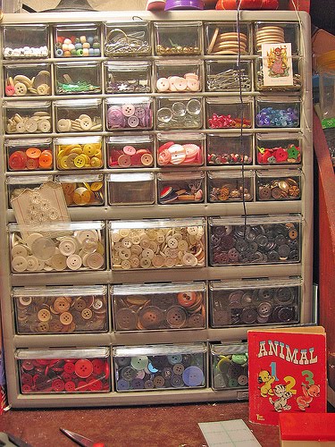By Your Hands: Organize It --- Buttons