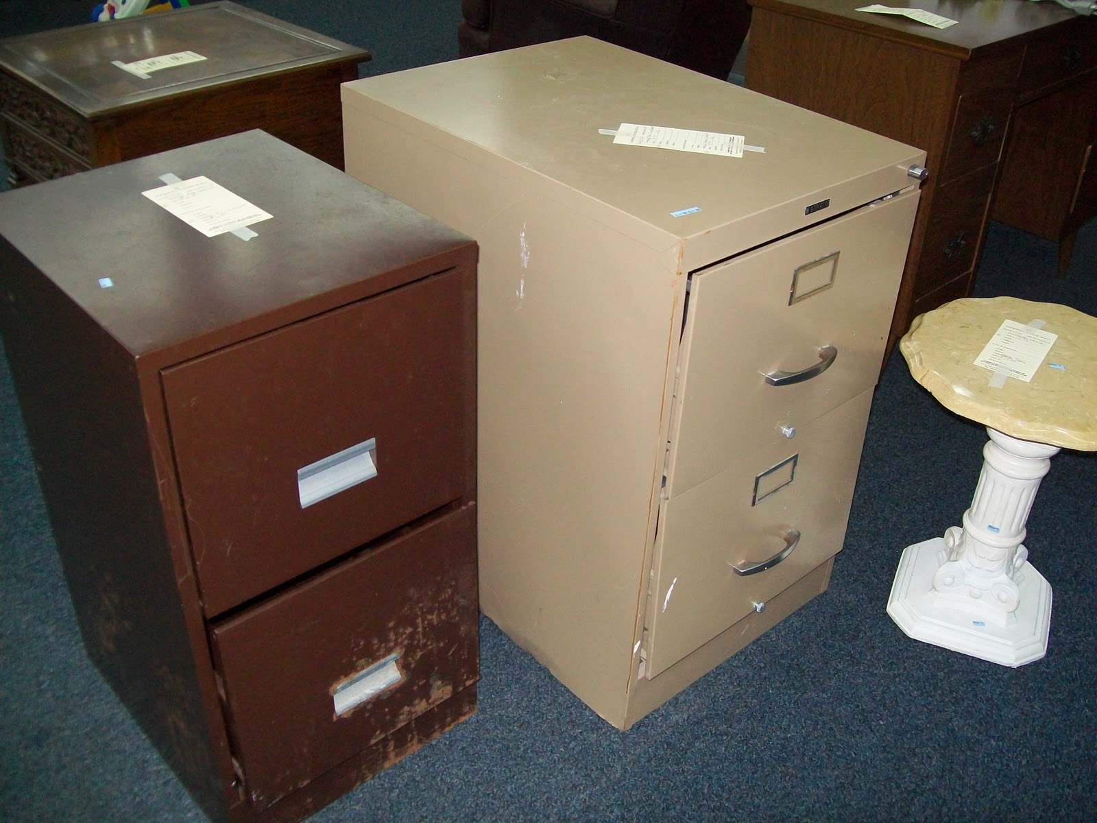 By Your Hands: Trash to Treasure --- File Cabinets
