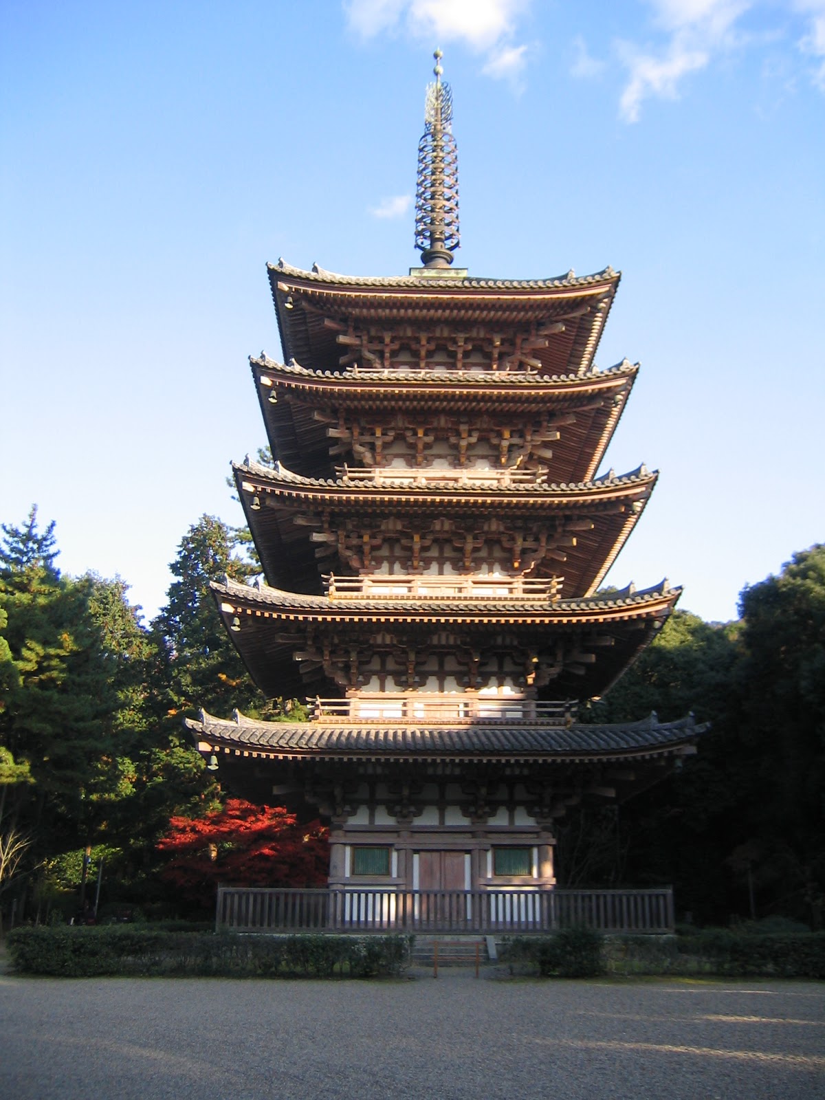 life is journey: Five-storied pagoda at Daigo-ji temple, Kyoto