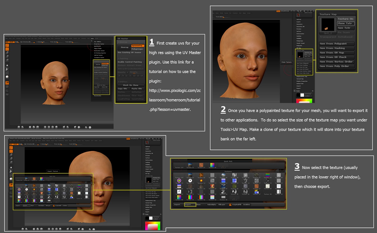 Jonathan Nascone's Art: Baking Diffuse maps in Xnormal