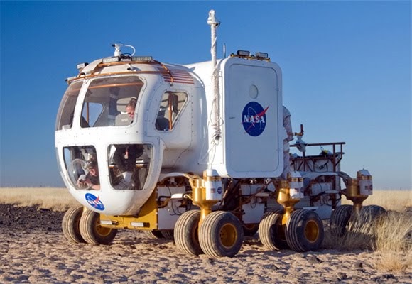 GEEKOUT: NASA Tests New Moon Rover~