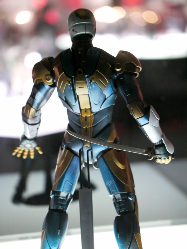 GEEKOUT: Iron Man ode to Grey Fox~