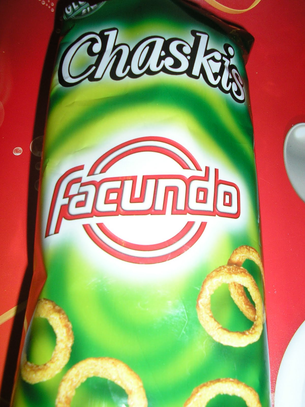 Hierbabuena y azahar: Bocaditos de pollo chaskis