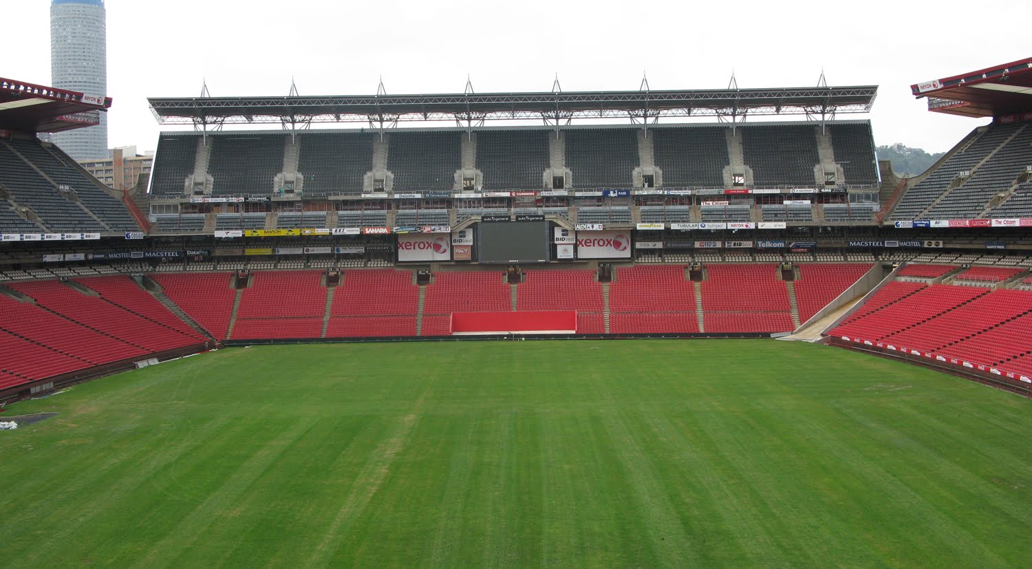 FIFA World Cup Feature: Ellis Park Stadium Sponsored by Coca-Cola Company