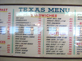 Drawing for Food: Historic Texas Lunch