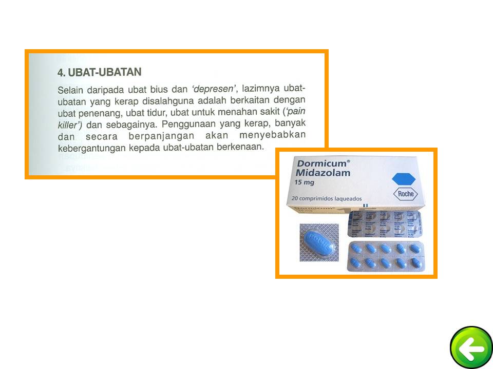 PPDa: Jenis-jenis Dadah
