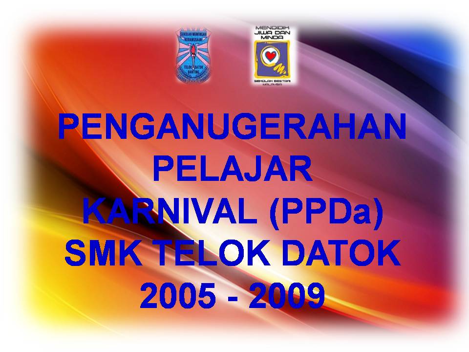 PPDa: PPDa SMK. Telok Datok