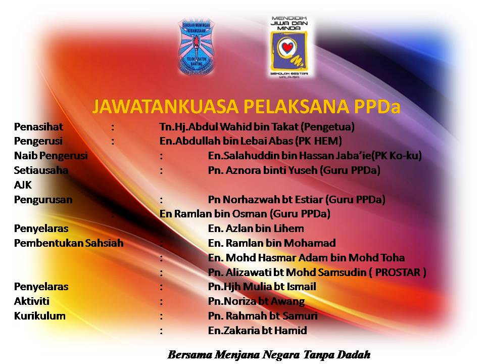 PPDa: PPDa SMK. Telok Datok
