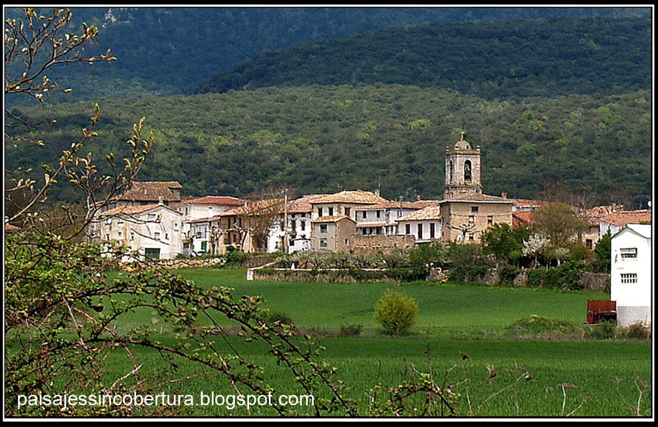 PAISAJES, & PAISAJES SIN COBERTURA: ZUÑIGA (Navarra)