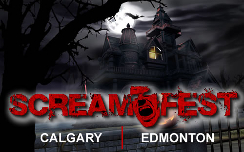 Chiefmoon Entertainment Buzz!: It's SCREAMFEST Time...