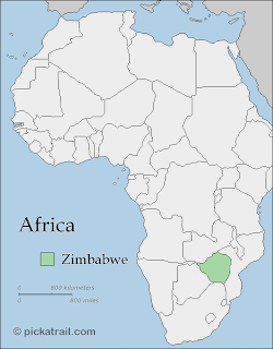 Zimbabwe People - The Great Zimbabwe Story: Where is Zimbabwe