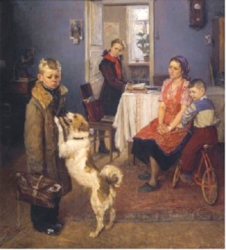 Art as Inspiration and Source of Meaning: “They Did Not Expect Him” by Ilya Repin (1884) and ...