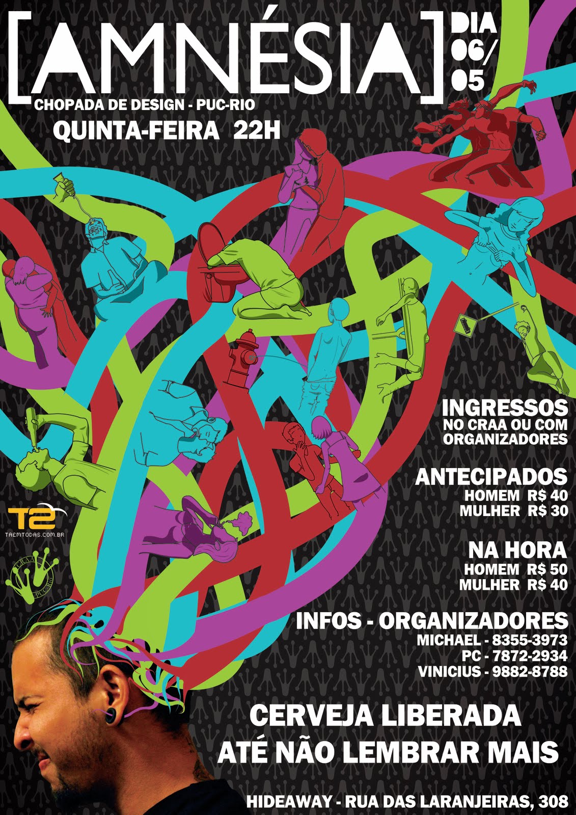 CRAA Online: Festa AMNÉSIA - Chopada 2010.1, 06 de maio.