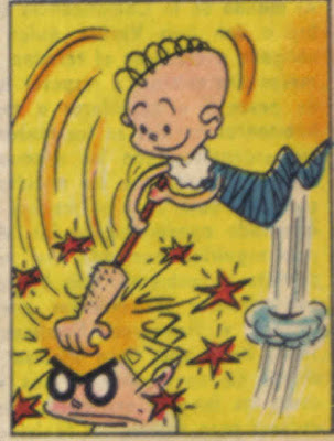 Anteojito: Oaky y Calculín