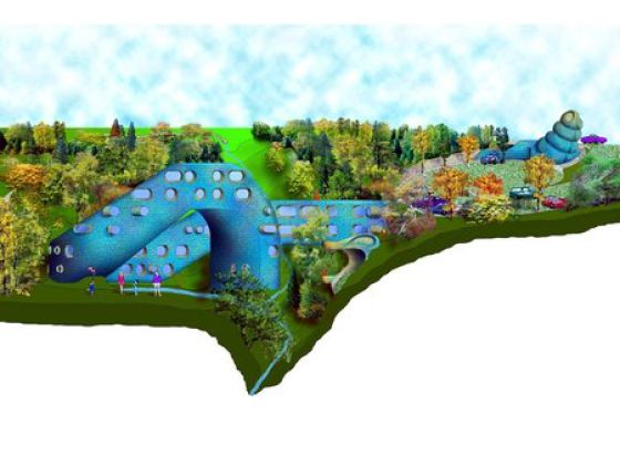 Snake Shaped House - 33 Pics | home appliance