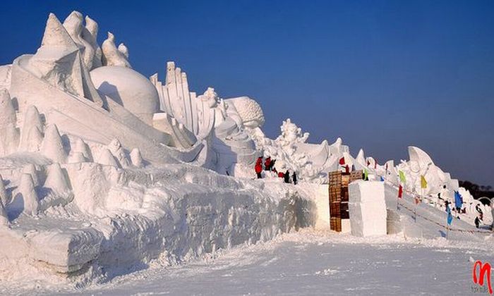 FUN GREEDY: Awesome Snow Sculptures