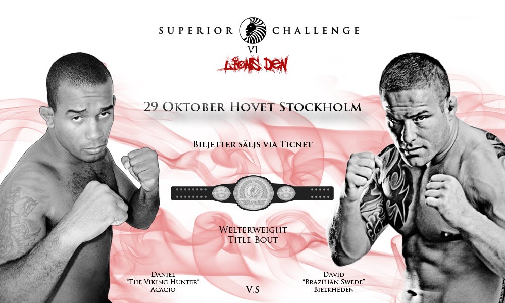 ACESSE O SITE: WWW.MMASUL.COM.BR: Daniel Acácio conquista cinturão na ...