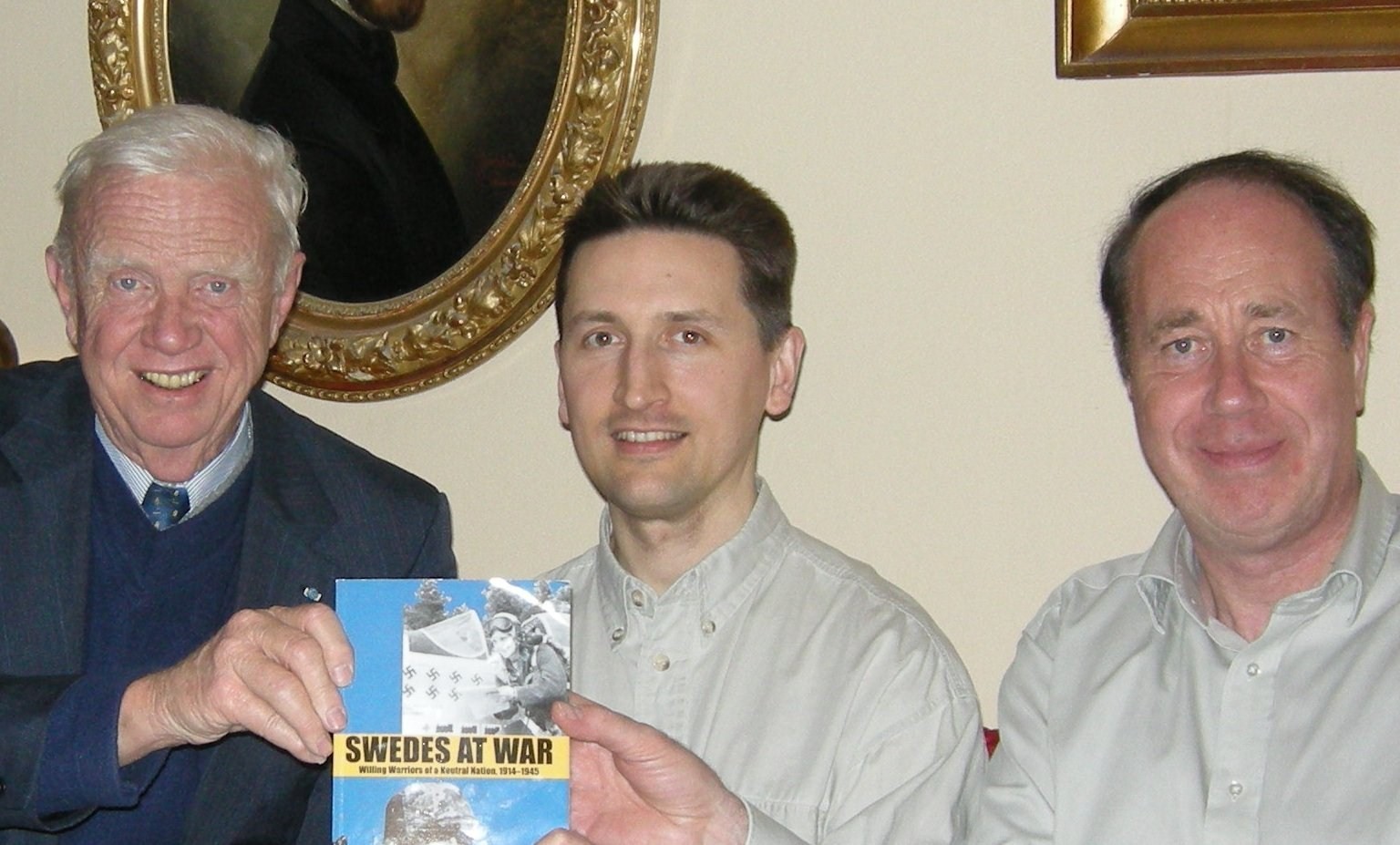 Lars Gyllenhaal: Behind Swedes at War