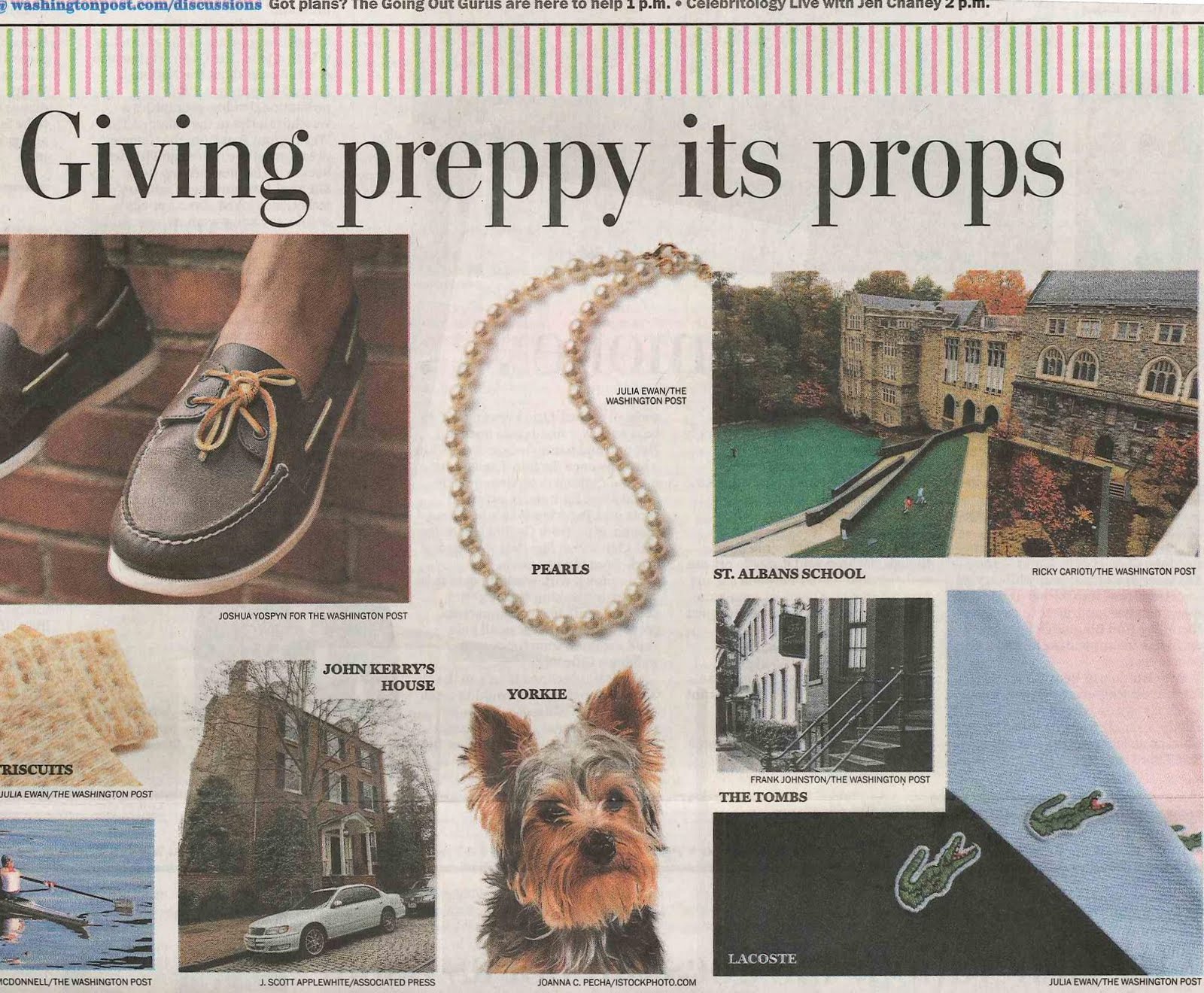 Let the Tide Pull Your Dreams Ashore: Everything True Prep