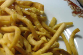 Reka-reka di dapur-yannie: Cistik santan