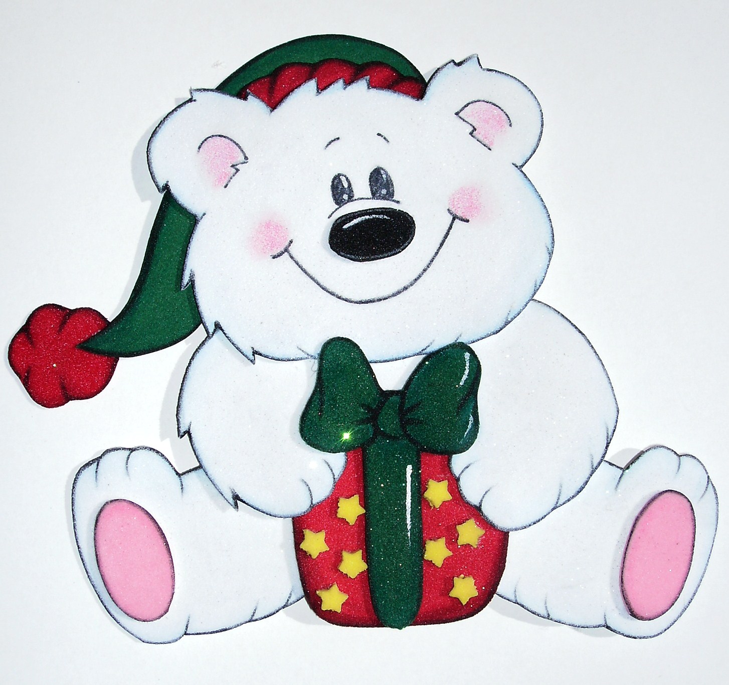 Osos polares en foami - Imagui