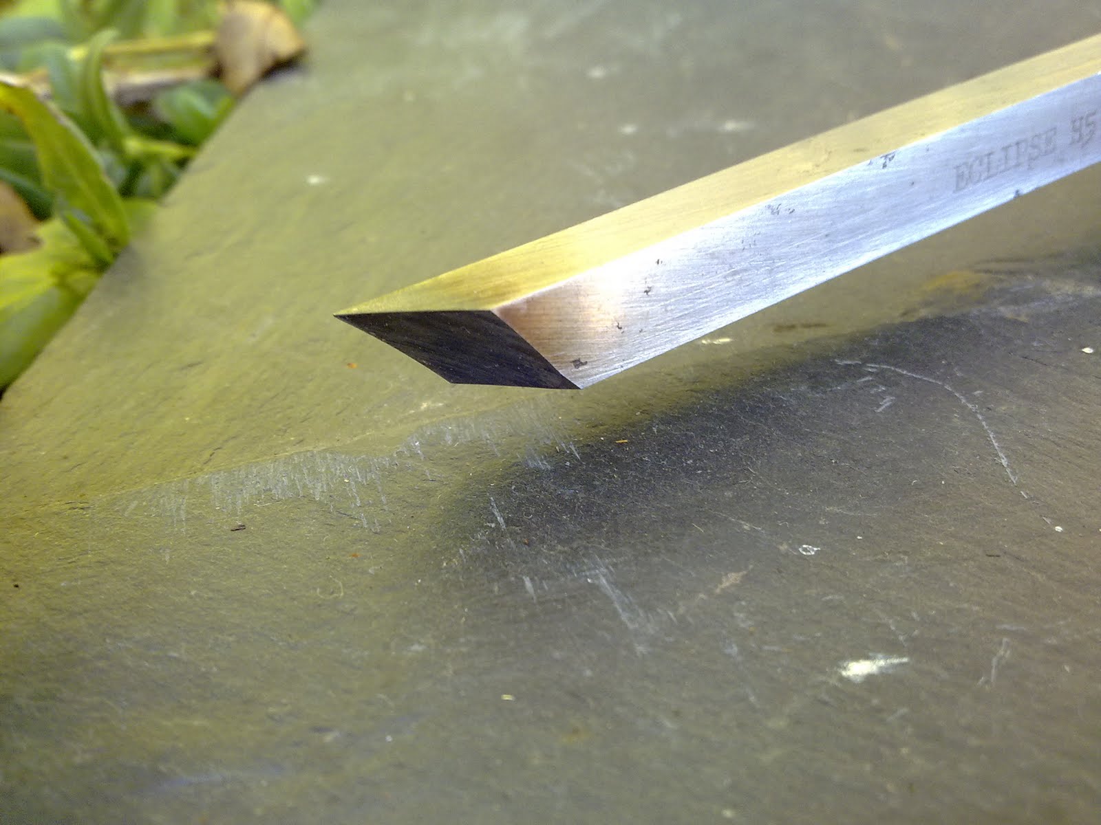 Benjamin's Barn________: Hand-made Woodturning chisels & Marking Knives