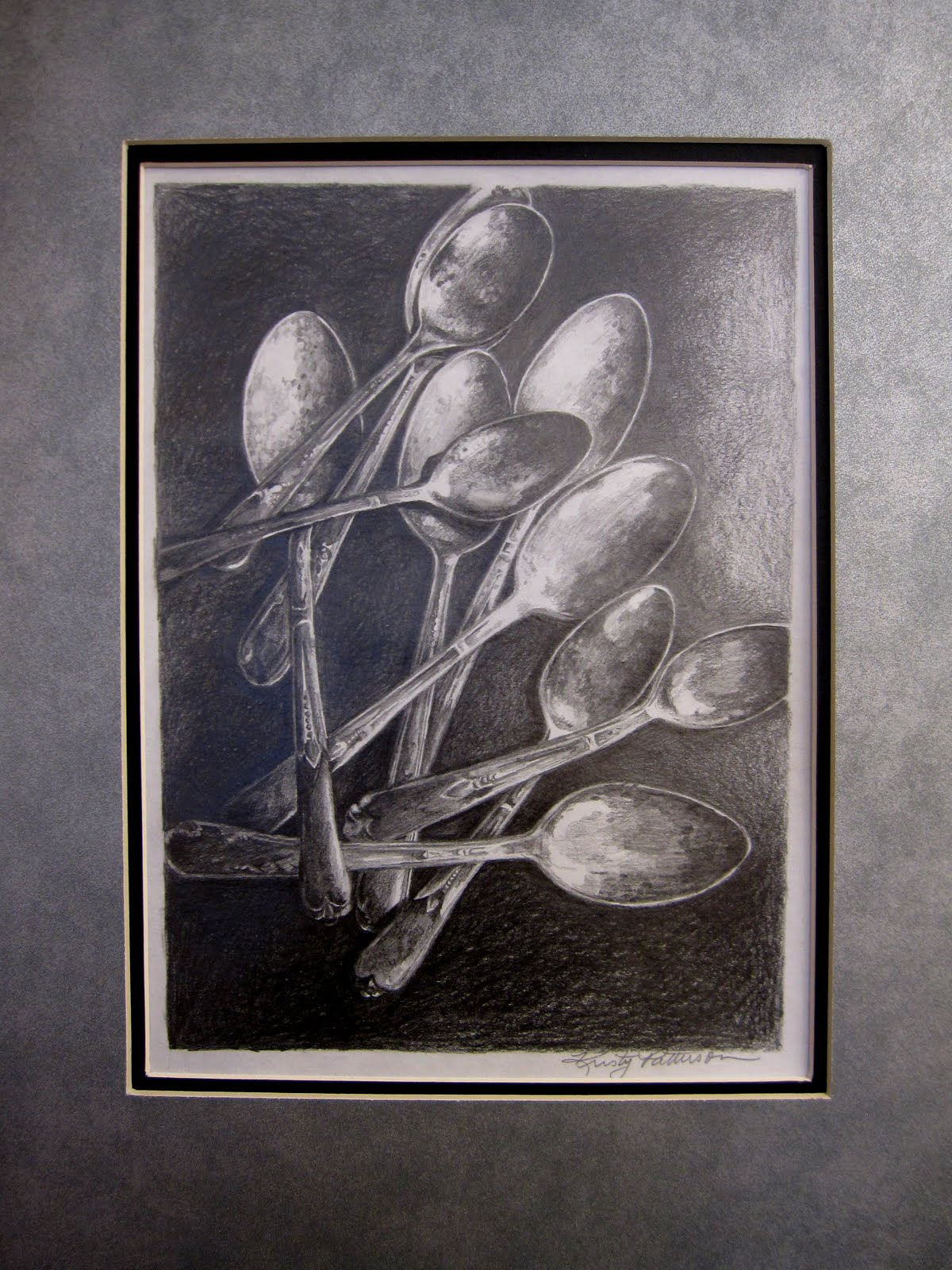 Silverware Drawing