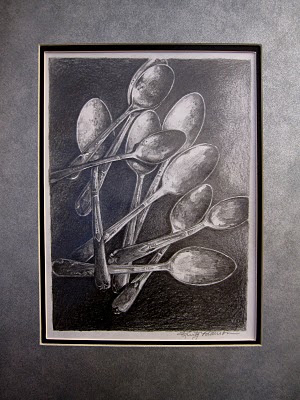 Silverware Drawing