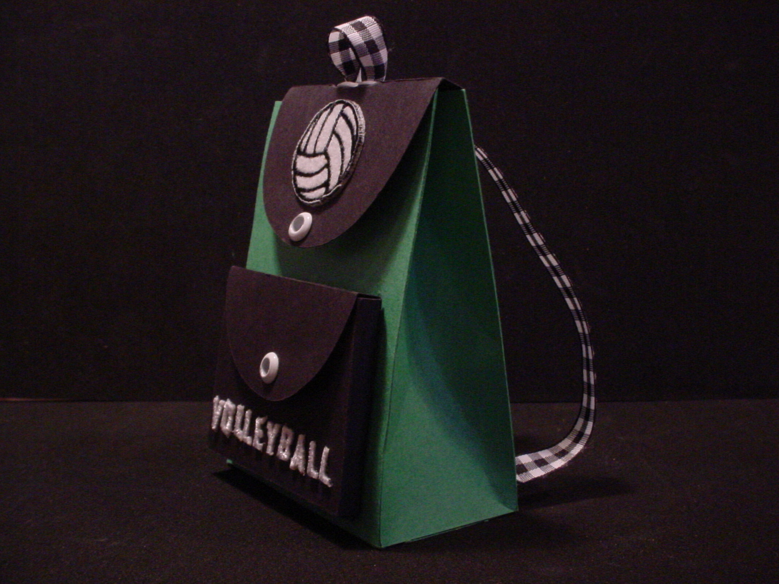 MeFlick's Various Forms of Cut Files: Backpack Box