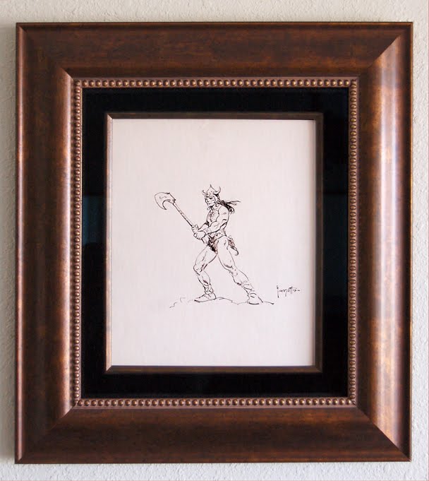 A Burning Designer: Frank Frazetta 1928-2010 (Part 6)