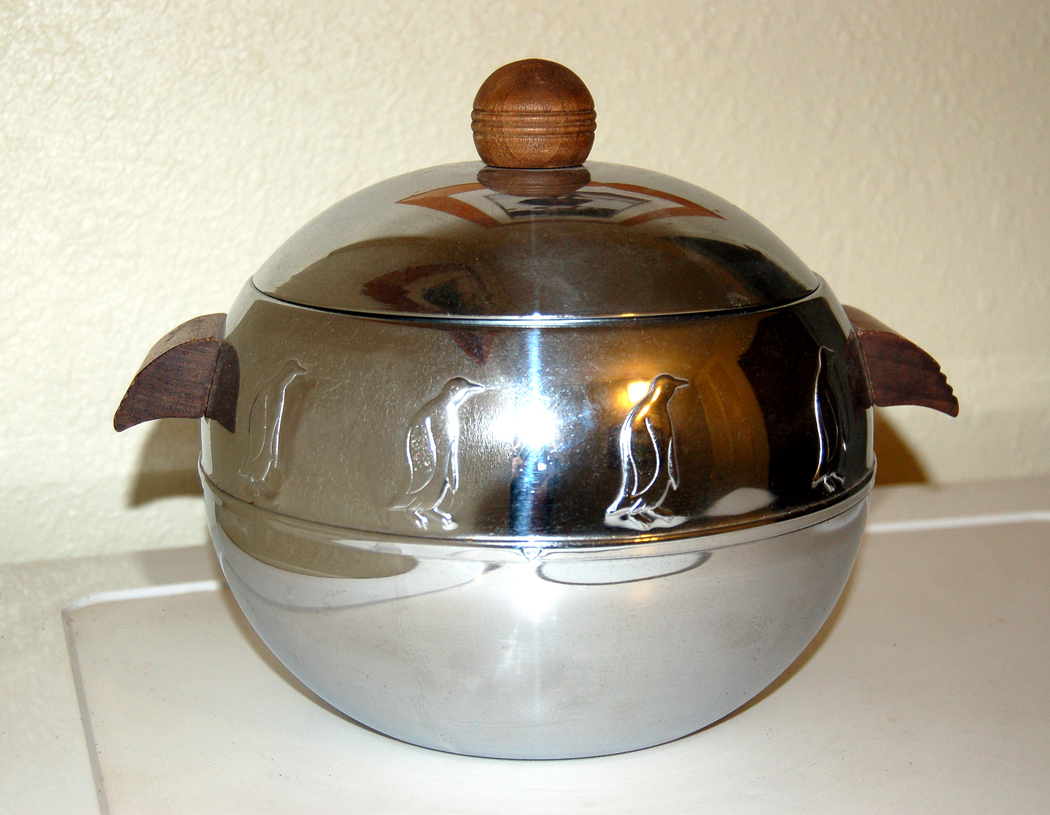 A Burning Designer: Cool Penguin Cooler