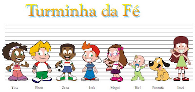 Turminha da Fé: Personagens