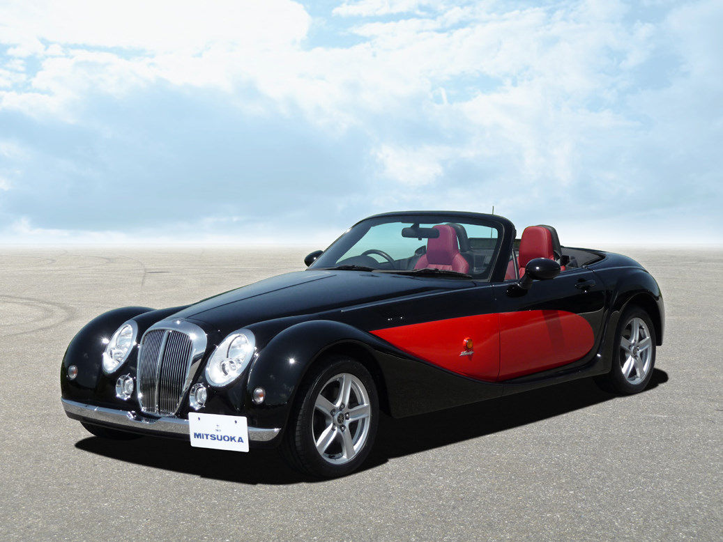 Mecanews: "Clássico" japonês: Mitsuoka Motor desenvolve versão Classic ...
